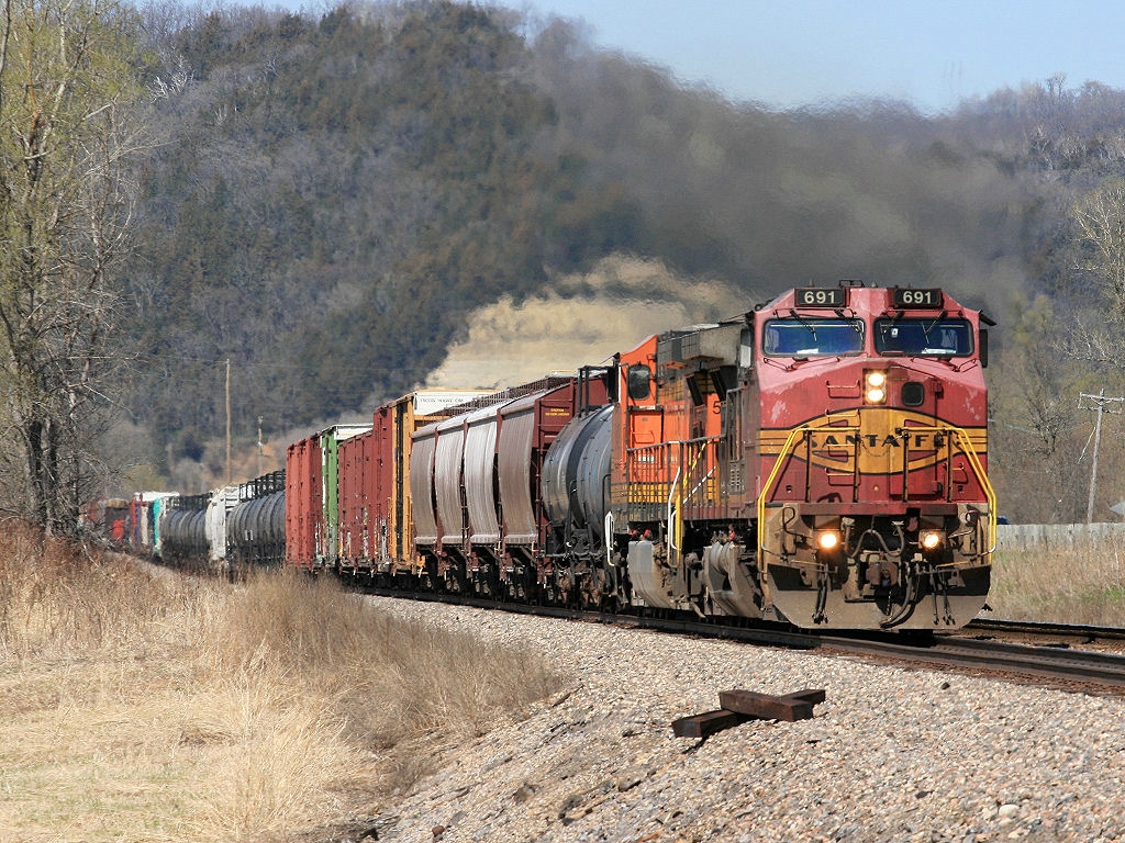BNSF 691